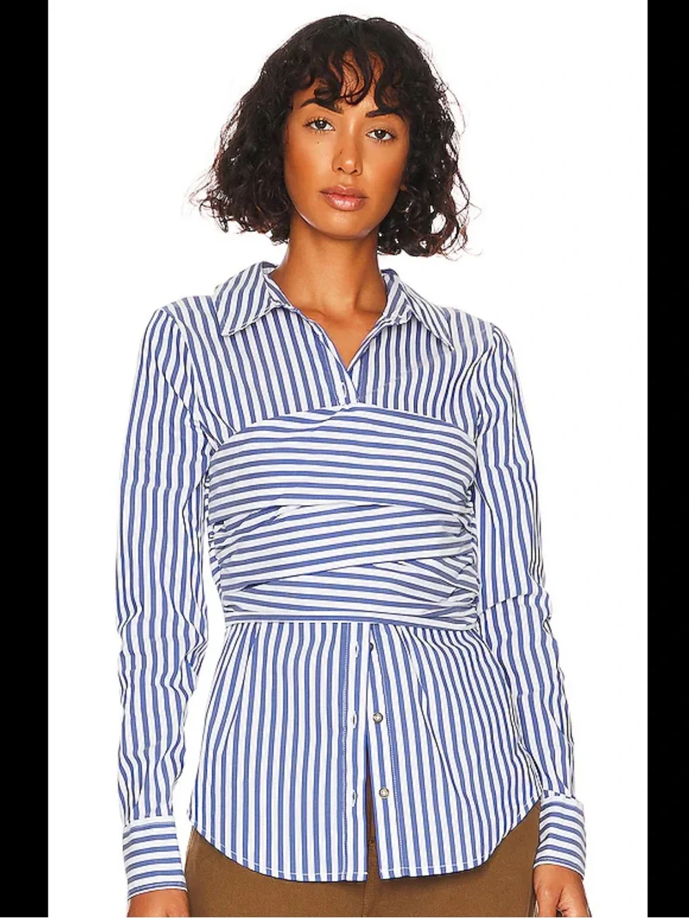Veronica Beard | Tops | Veronica Beard Wrap Blouse | Poshmark